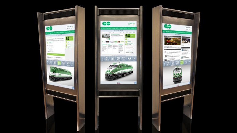 Cisco Smart Retail and Transit Kiosk – Animation Studios