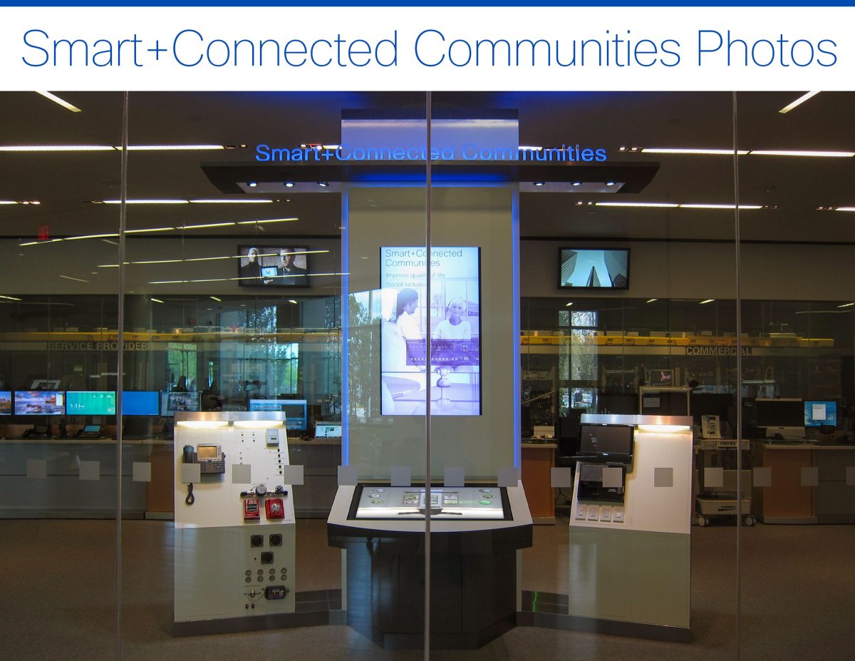 Cisco Smart Connected Communities 3D Model – Animation Studios